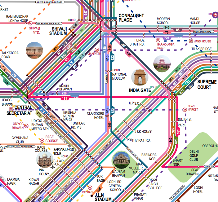 810 No Bus Route Delhi 810 No Bus Route Delhi