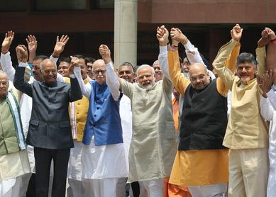 Ram Nath Kovind Files Nomination Says President Post Above Party Politics