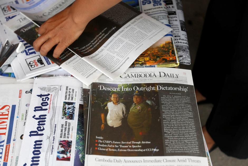 By Muzzling the Press and the Opposition, Cambodia's Ruling Regime Has ...